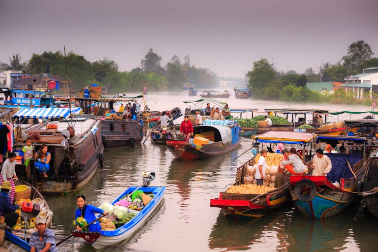11 Must-See Floating Villages and Water Cities Around the World - The ...