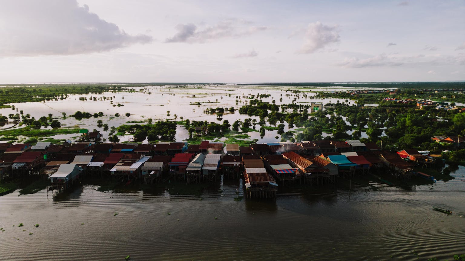 11 Must-See Floating Villages and Water Cities Around the World - The ...