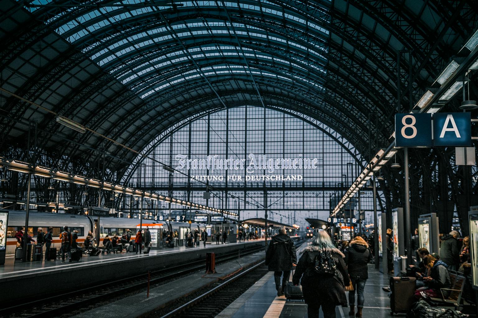 10 Most Unique Train Stations Around the World You Must See - The Daily ...
