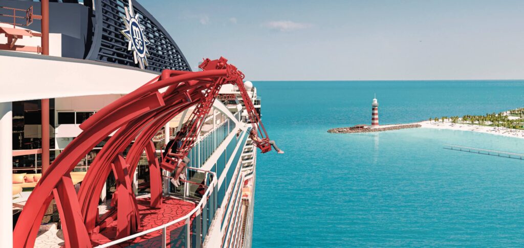 Inside The New MSC World America: A Cruise Ship Like No Other - The ...
