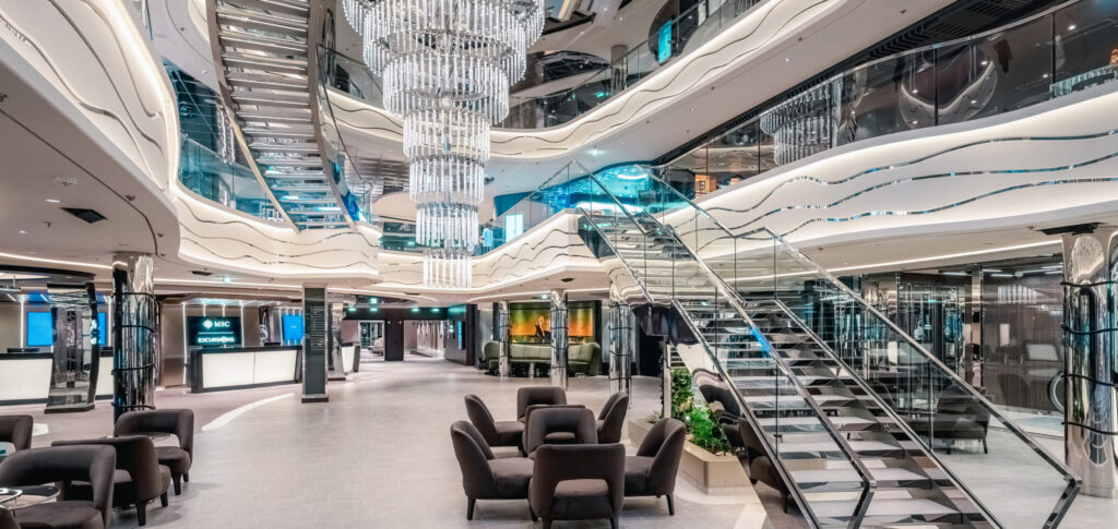 Inside The New MSC World America: A Cruise Ship Like No Other - The ...