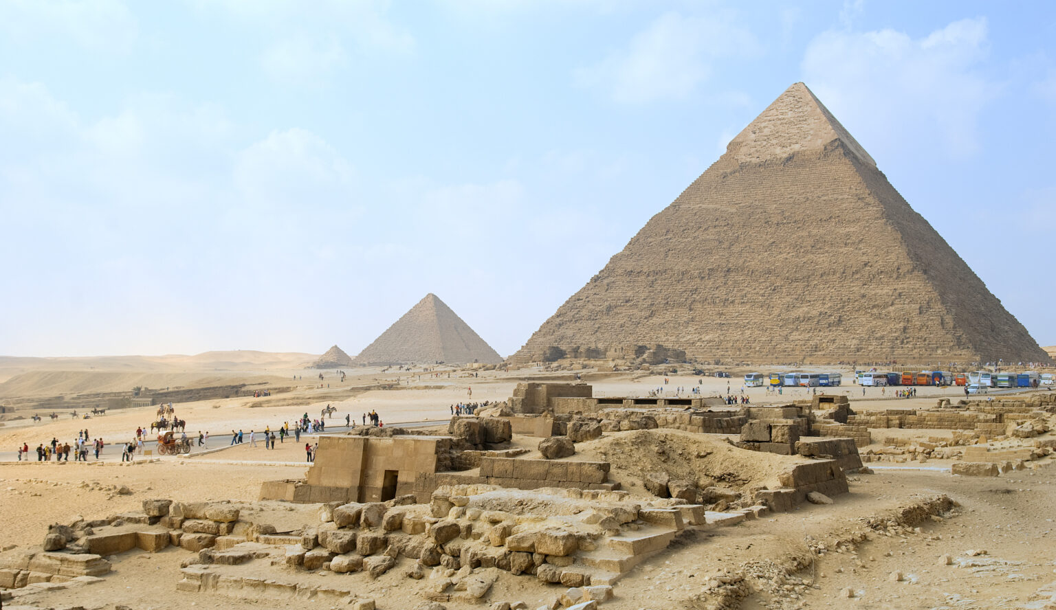 Exploring The Wonders Of The Egyptian Pyramids: 20 Fun Facts - The ...