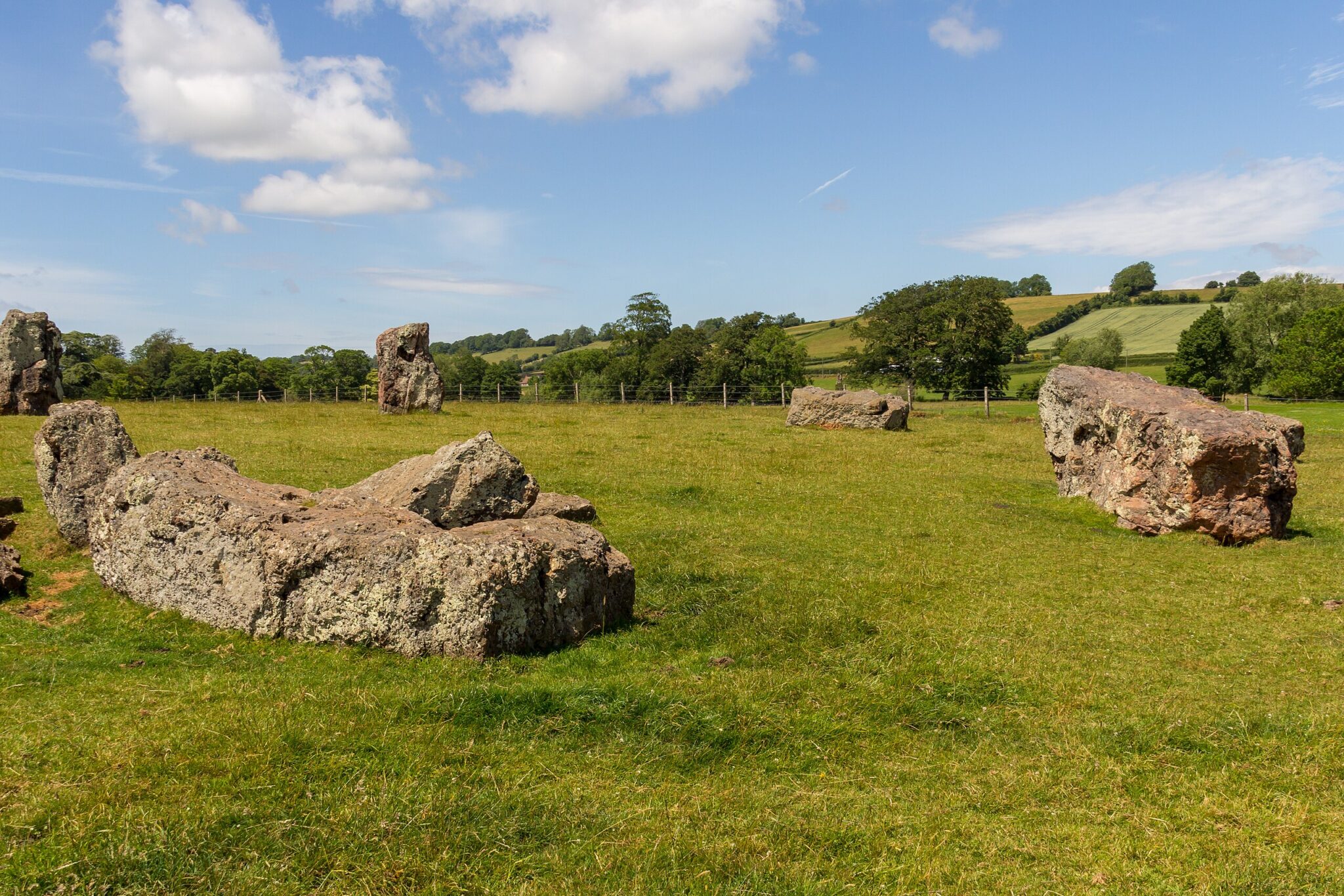 20 Unique Towns Built Around Ancient Stone Circles - The Daily Dive